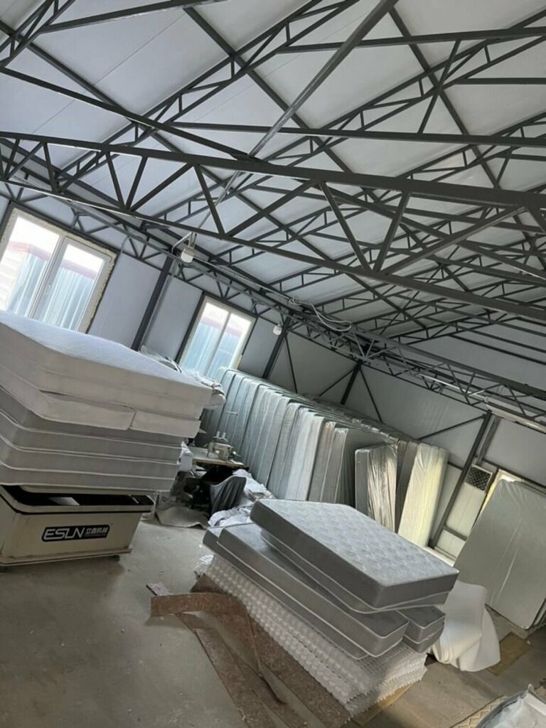 Yatak üreticileri Matras Boss, Lipetsk, foto