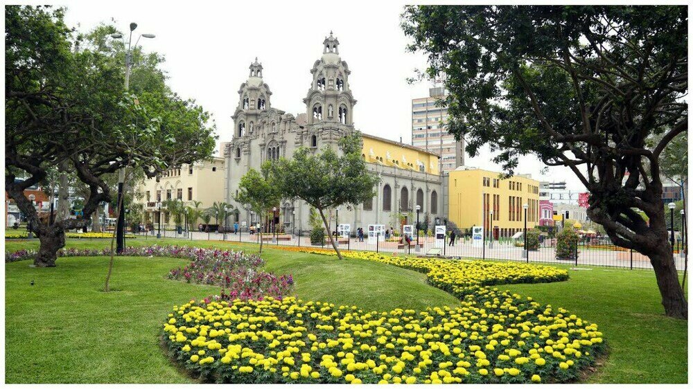 Pansiyonlar, hosteller Hostal El Patio - Lima, Peru, Lima, foto