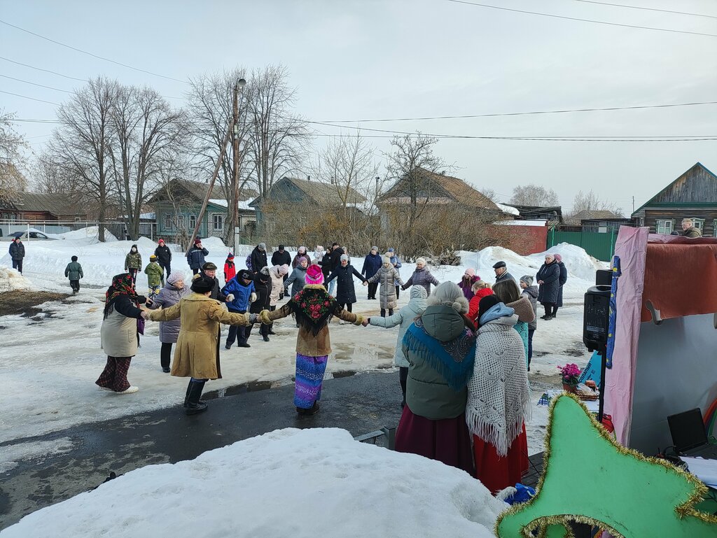 Kültür ocakları Малоокуловский СДК, Nijegorodskaya oblastı, foto