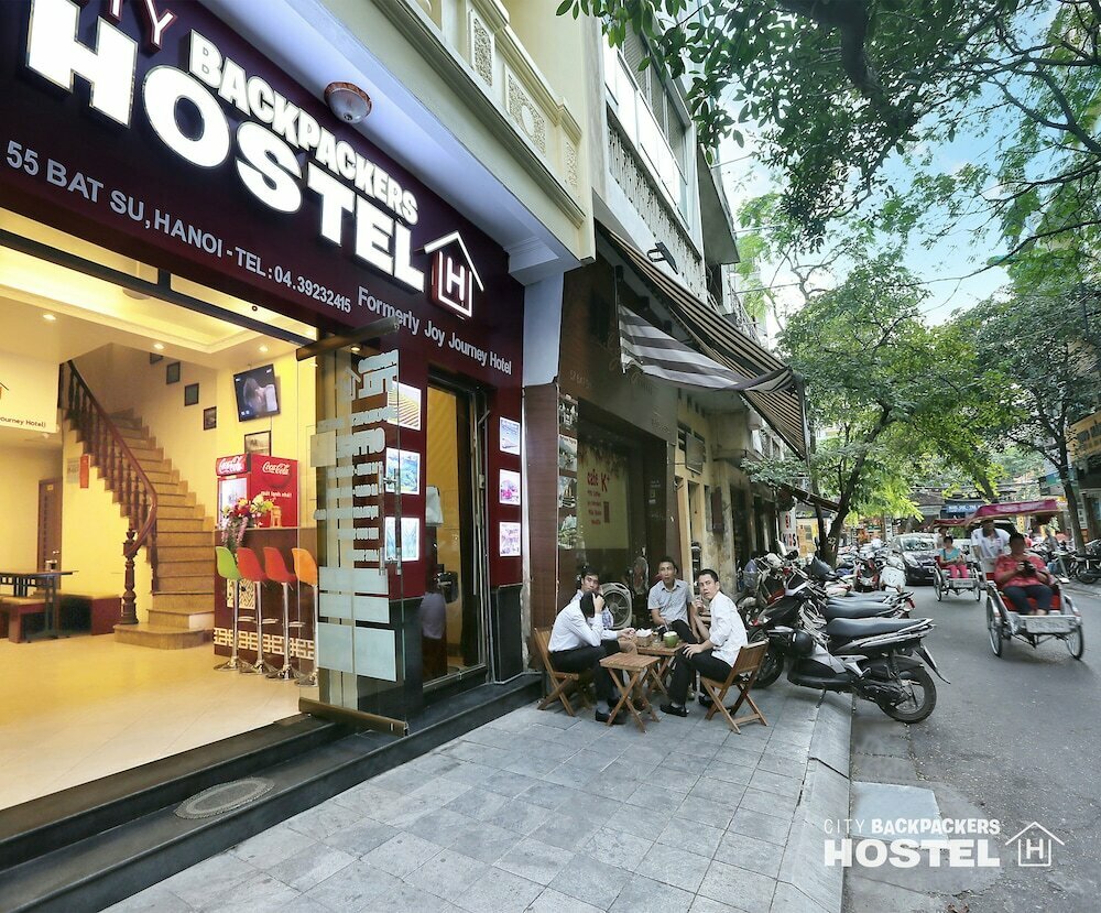 Otel Hanoi City Backpackers Hostel, Hanoi, foto