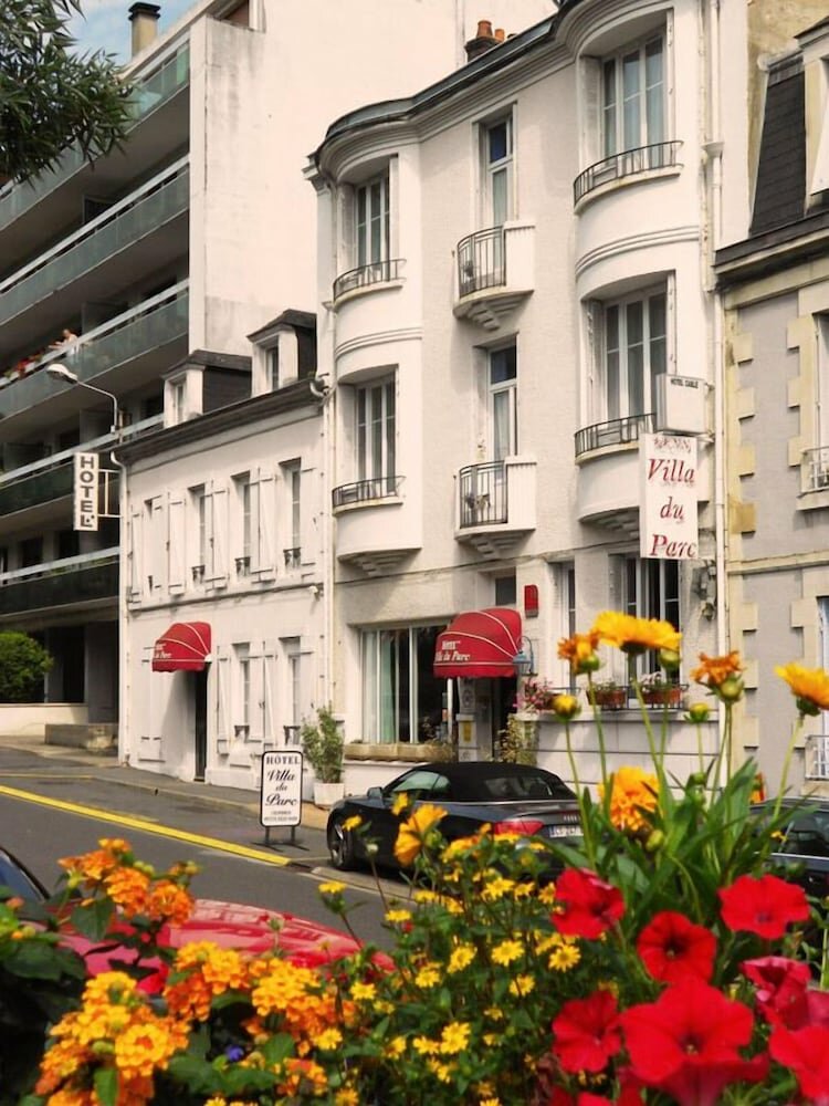 Otel Hotel Villa du Parc, Nevers, foto