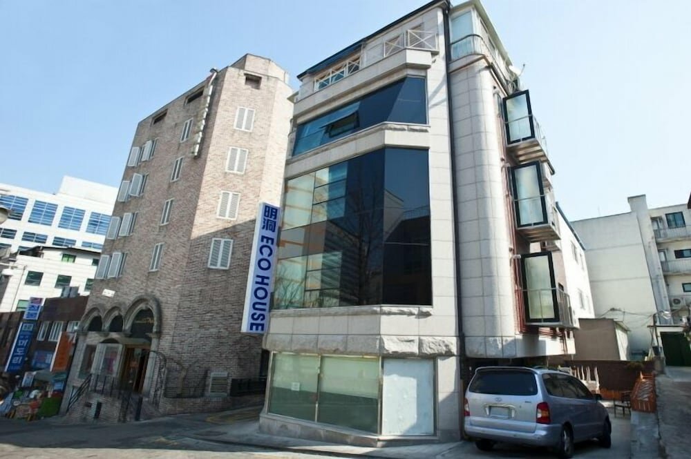 Otel Myeongdong Eco House, Seul, foto