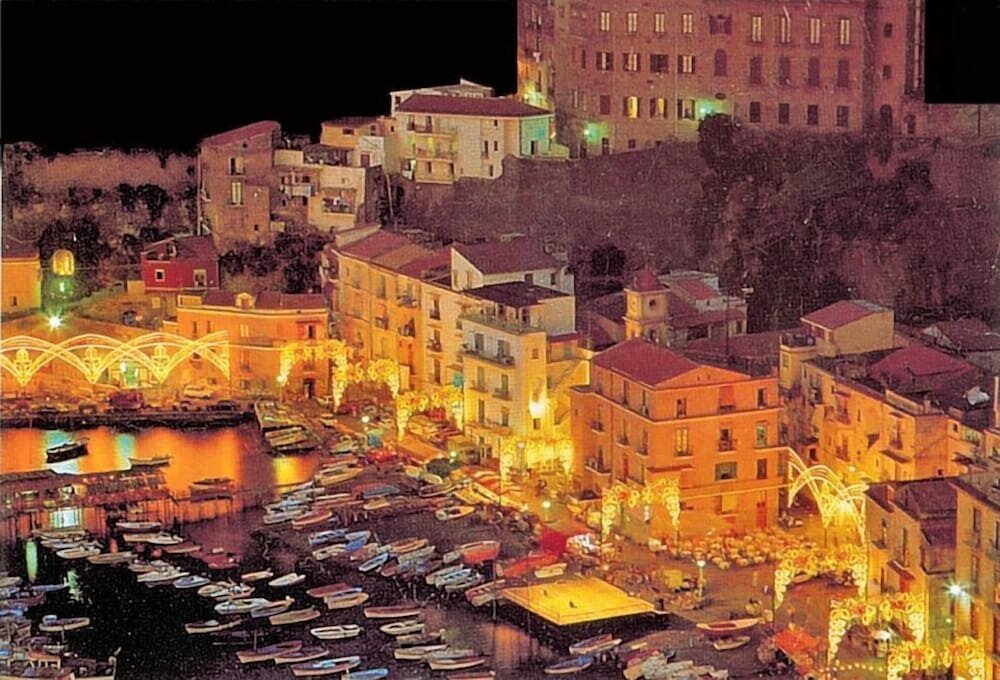 Otel Hotel Britannia, Sorrento, foto