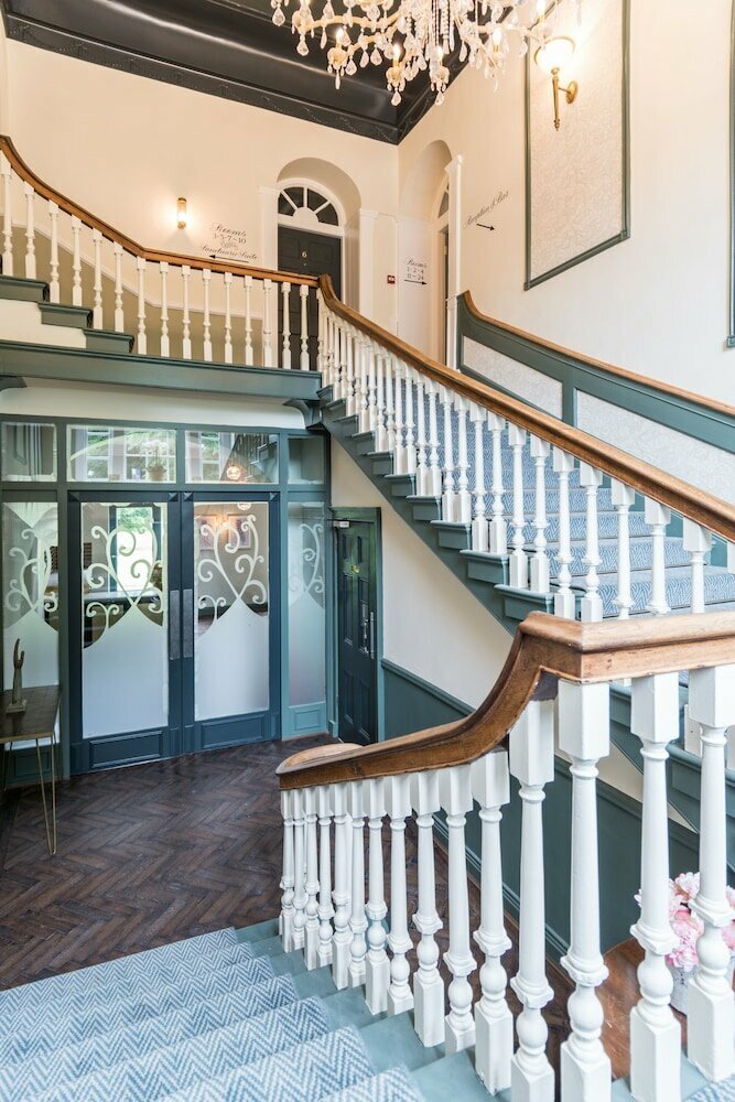 Otel Hallgarth The Manor House Durham, İngiltere, foto