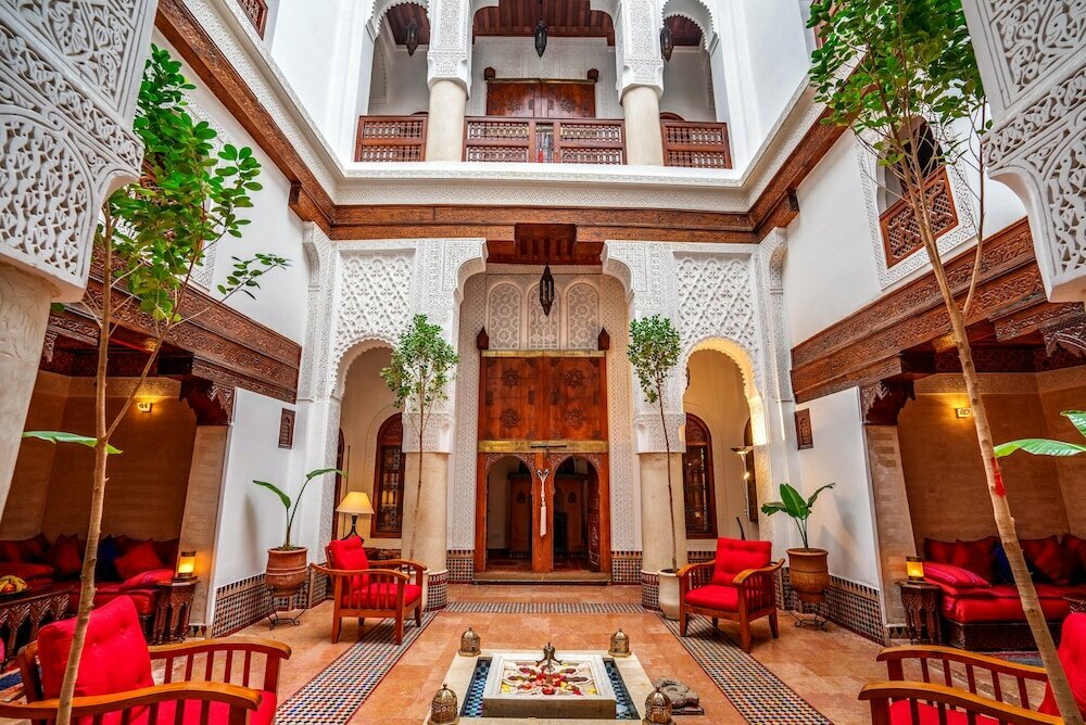 Otel Riad Dar Alhambra, Marakeş, foto