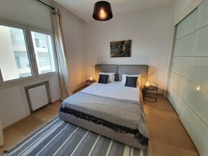 Prestige Luxurious 120m2 Next to Un Offices Lac2 (Tunis, Tunis Railway Station), otel  Dünya'dan