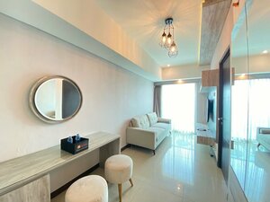Comfy Studio Apartment at Tamansari La Grande with City View (City of Bandung, Jl. Mekar Raya), otel  Bandung'dan
