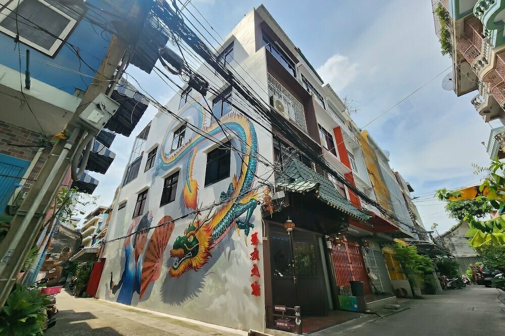 Otel Taladnoi Paint House, Bangkok, foto