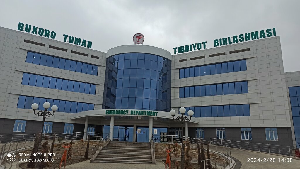 Hastaneler Infectious Department, Buhara eyaleti, foto