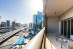 SuperHost - Spacious Apartment With Balcony Near Metro Station (Burj Khalifa Boulevard, Zaabeel, Dubai), kısa süreli konaklama  Dubai'den