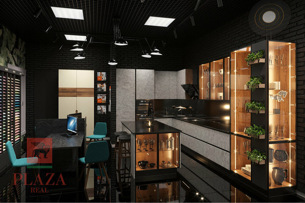 Özel mobilya yapımı PlazaReal, Moskova, foto