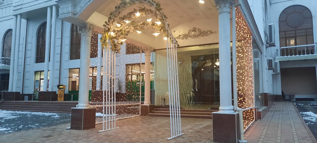 Düğün, toplantı salonu Dilorom to'yxona, Taşkent, foto