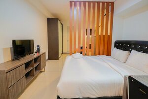 Elegant 1br at Grand Kamala Lagoon Apartment (LRT Jabodetabek, Bekasi Barat), otel  Bekasi'den