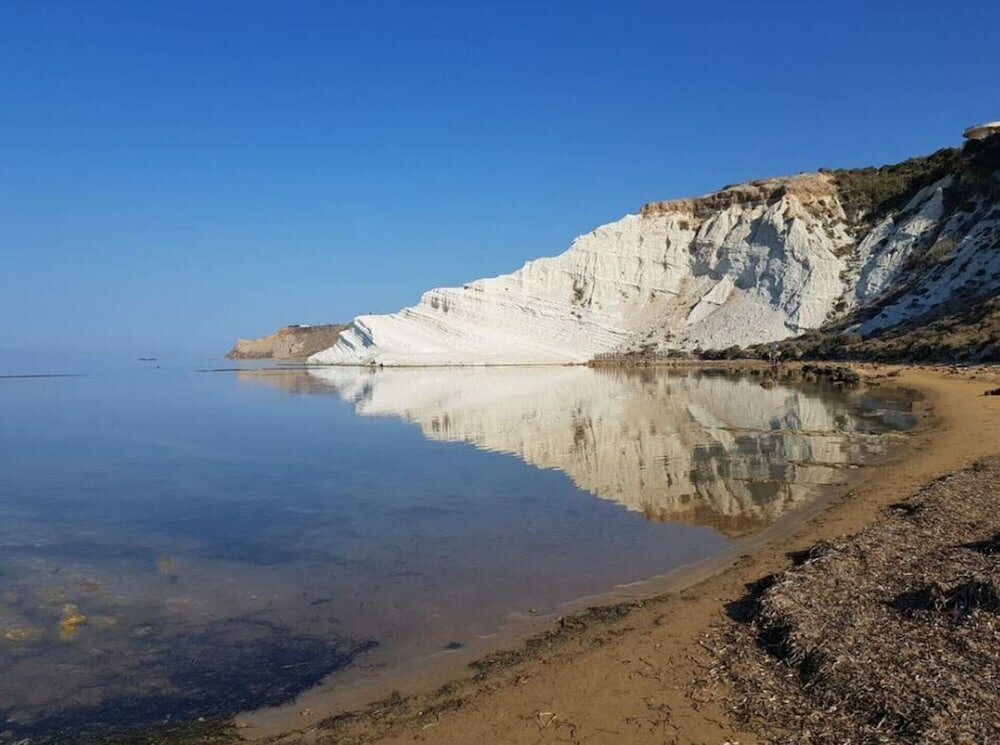 Kısa süreli konaklama Apartment Scala Dei Turchi, Sicilya, foto