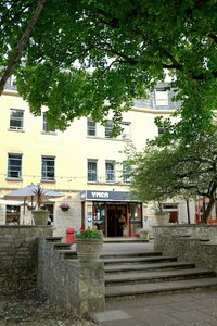 Ymca Bath (England, Bath and North East Somerset, Bath, Broad Street), otel  Bath'tan