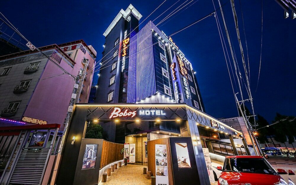 Otel Daejeon Yongjeon Bobos, Daejeon, foto
