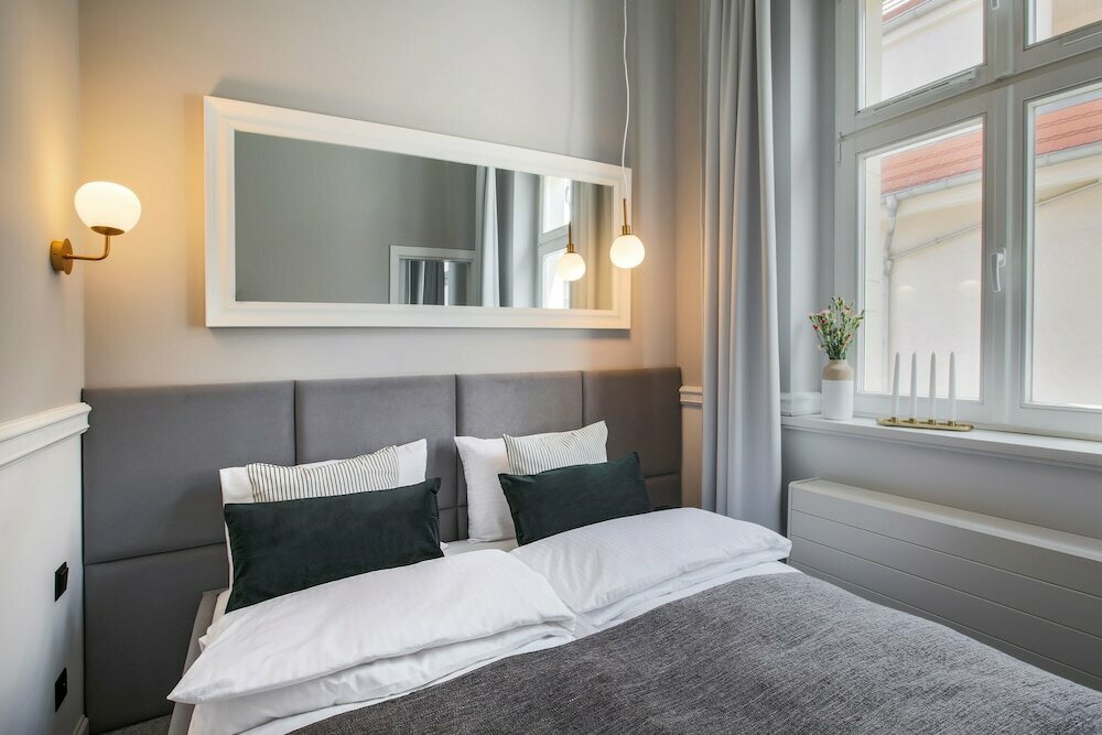 Otel Homewell Apartments Wilson Park, Poznan, foto
