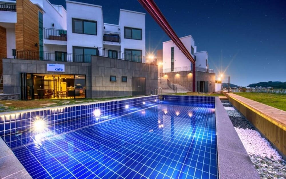 Otel Geoje Oedohouse Pension, Güney Gyeongsang İli, foto