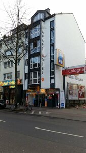 CityPark ApartHotel (North Rhine-Westphalia, Cologne, Venloer Strasse), otel  Köln'den