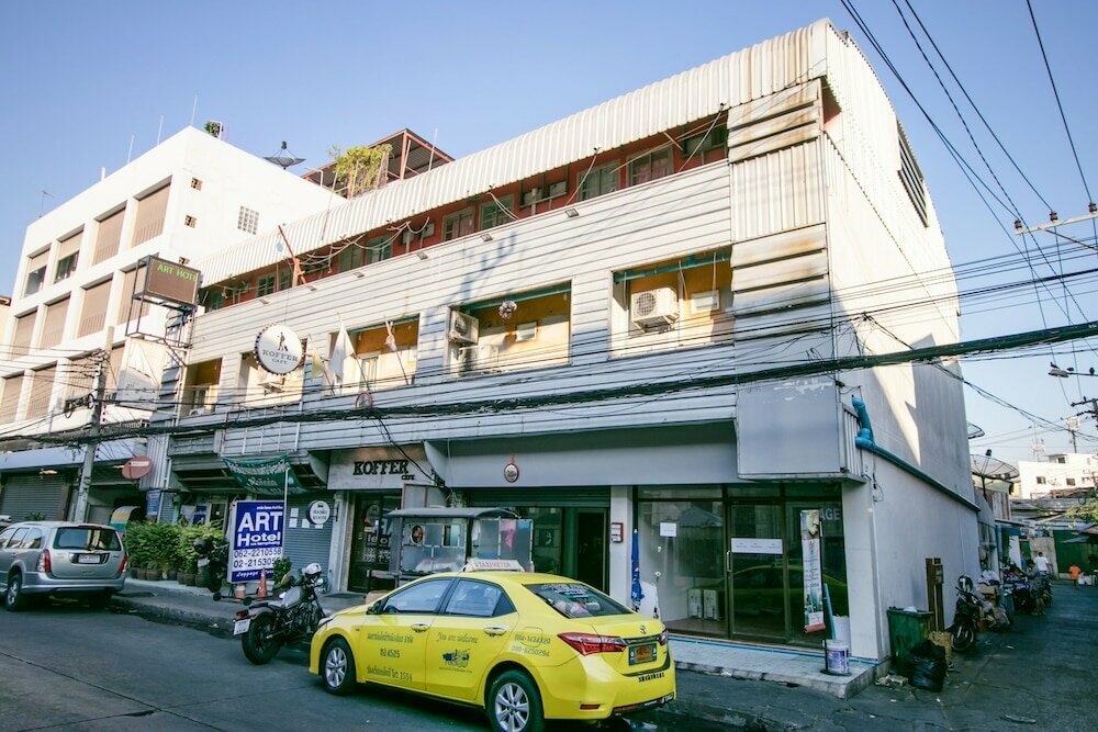 Otel Art Hotel hualamphong, Bangkok, foto