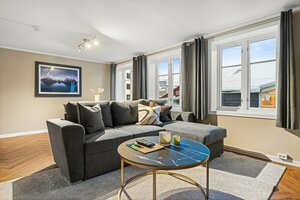 Enter Tromsø Luxury Apartments (Grønnegata No:18), otel  Tromsø'den