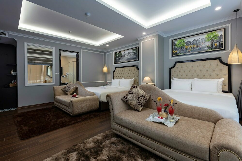 Otel Babylon Premium Hotel & SPA, Hanoi, foto