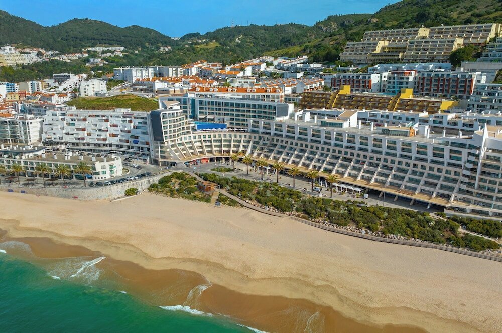 Otel Sesimbra Oceanfront Hotel, Setubal, foto