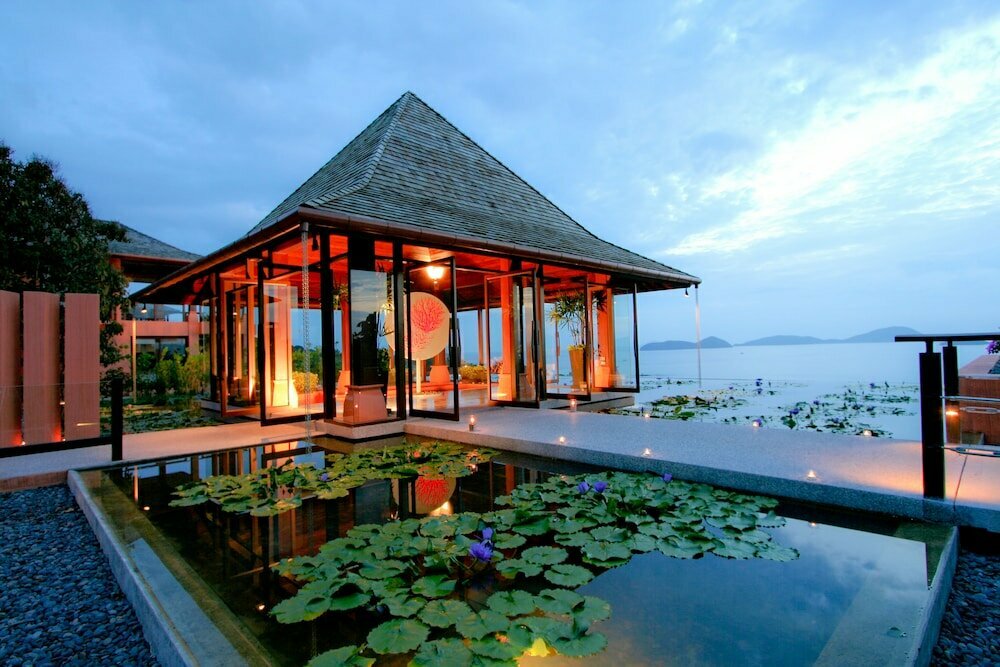 Resort oteller, tesisler Sri Panwa Phuket Luxury Pool Villa Hotel, Phuket Eyaleti, foto