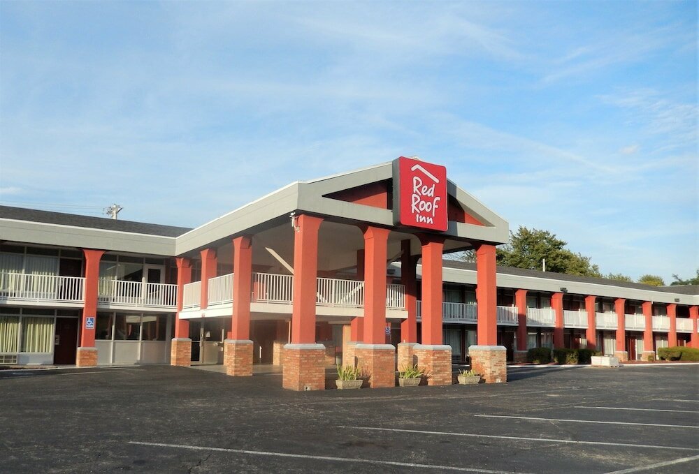 Otel Red Roof Inn Berea, Kentucky, foto