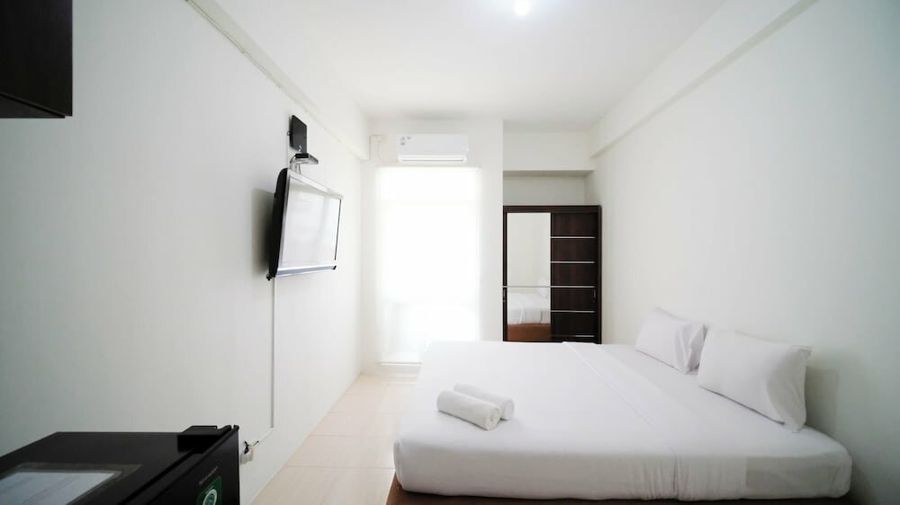 Otel Comfy And Modern Studio At Bale Hinggil Apartment, Surabaya, foto