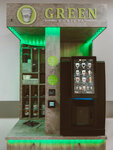 Green barista (No:с35, territoriya Grinvud, Putilkovo Village), al götür kahve  Moskova ve Moskovskaya oblastından