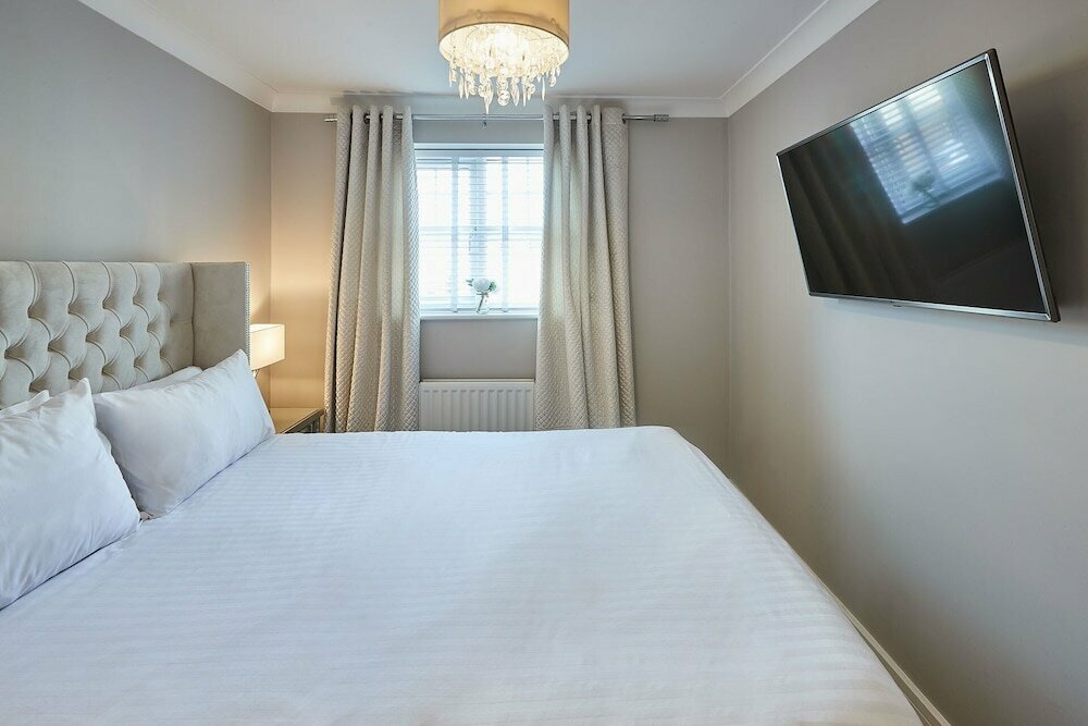 Otel Host Stay Aidan Gardens, Durham, foto