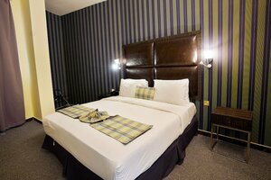 Cube Hotel Dubai (Ahmad Sayed Abul Rahim Al Mulla Building, Al Buteen, Deira, Dubai), otel  Dubai'den