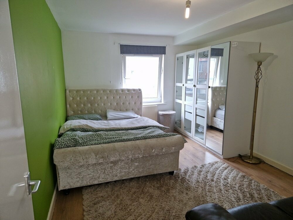 Otel Remarkable 1-bed Apartment in Northampton Town cen, Northampton, foto