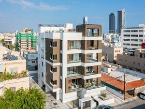 Sanders Premier - Cozy 2 bdr apt With Balcony (Limassol, Limassol), otel  Limassol'dan