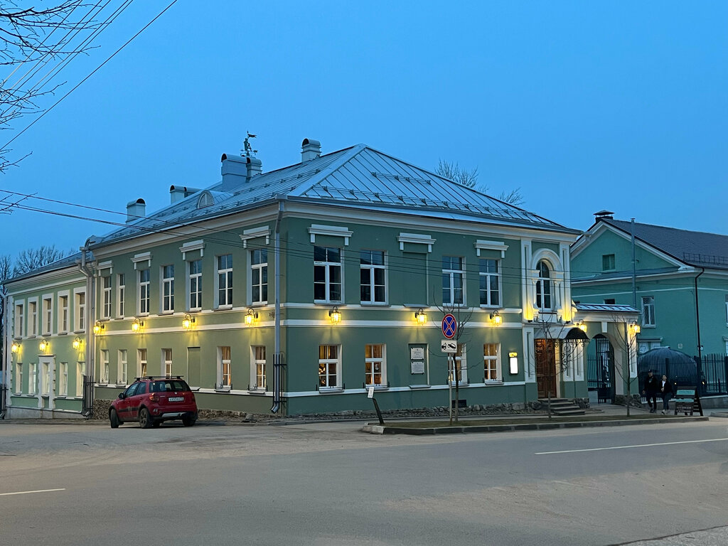 Turistik yerler Дом купцов Митрофановых, Borovichy, foto
