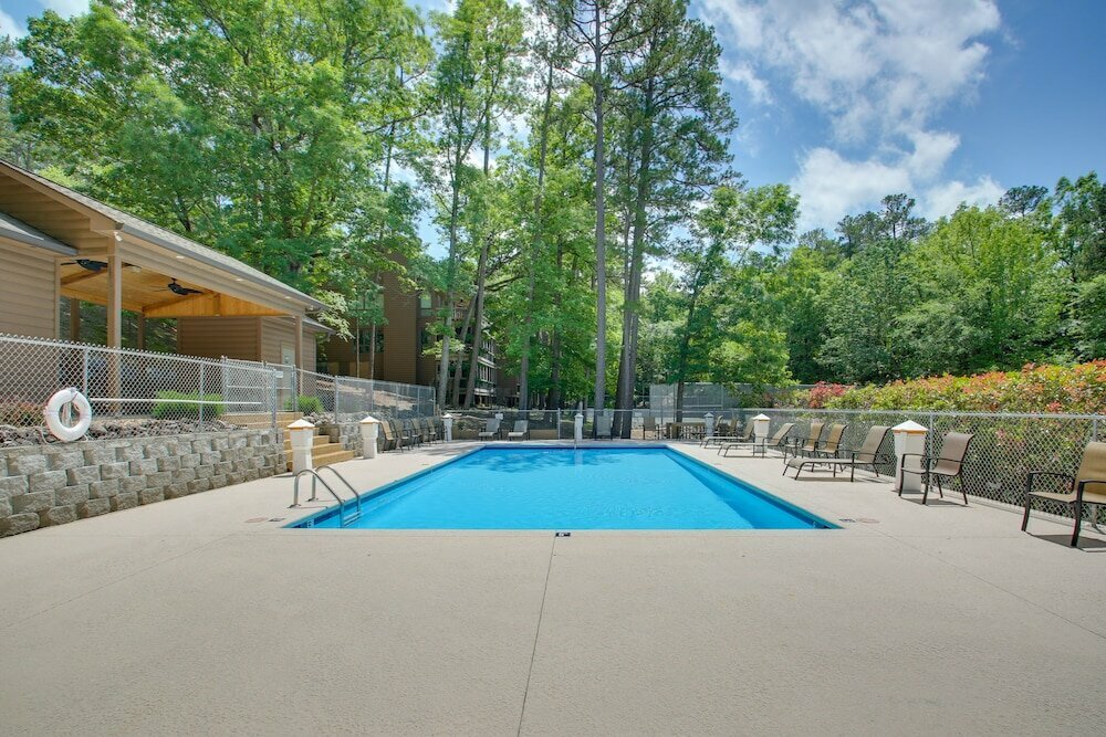 Otel Lake Ouachita Vacation Rental w Community Pool, Arkansas Eyaleti, foto