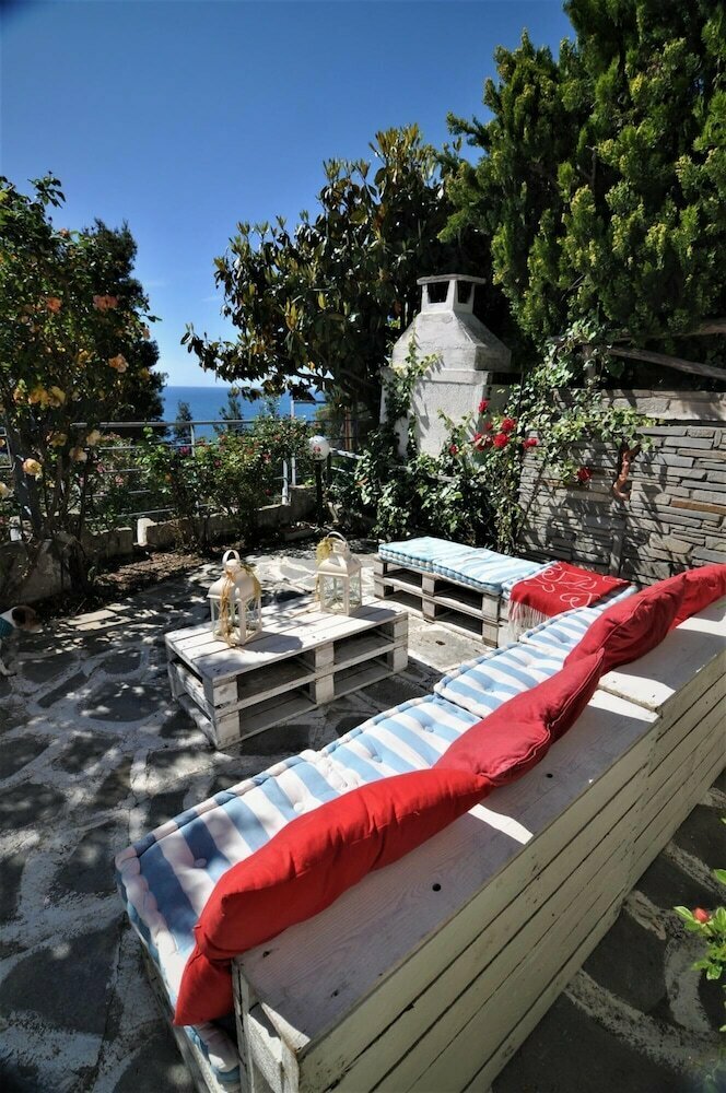 Otel Zennova 15 Naftilos Family Summer House, Orta Makedonya, foto