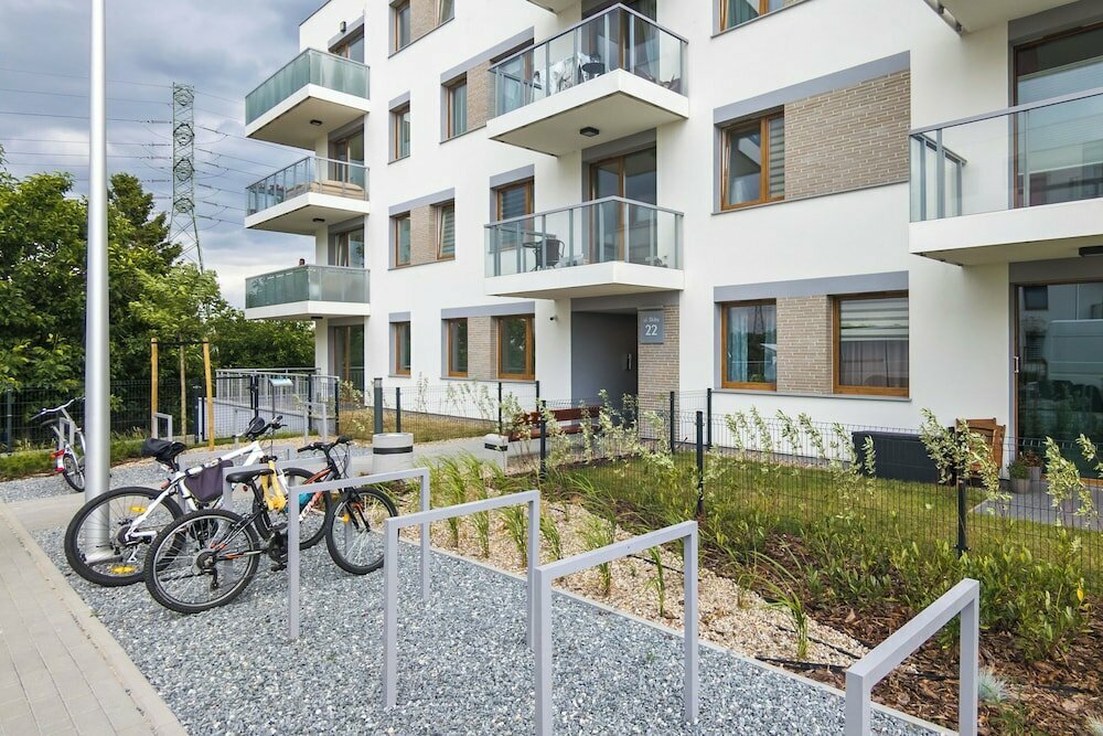 Otel Apartment Skiby & Parking by Renters, Gdansk, foto