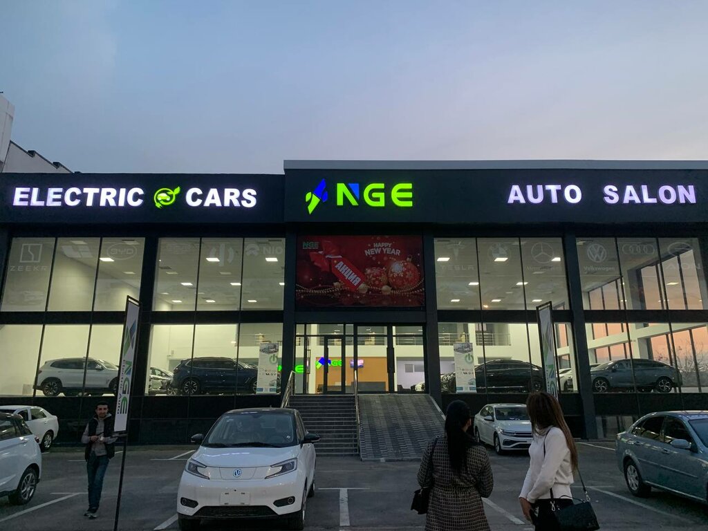 Otomobil satış galerileri Nge Electric Auto, Taşkent, foto