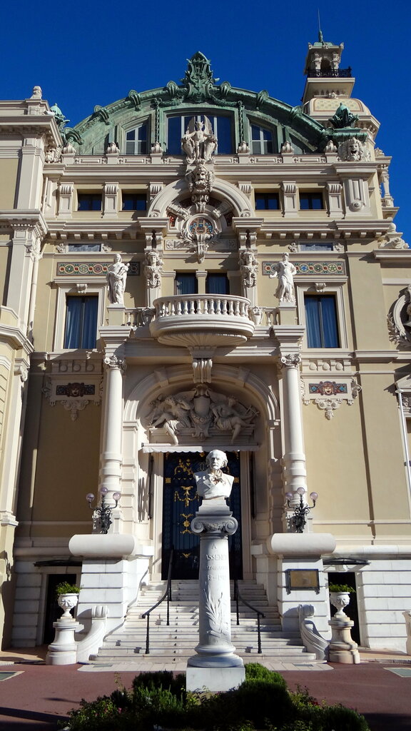 Tiyatrolar Opéra de Monte-Carlo, Monako, foto