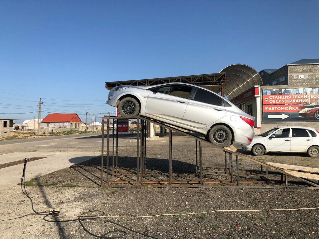 Kaplama hizmetleri AnticorAuto, Dağıstan, foto