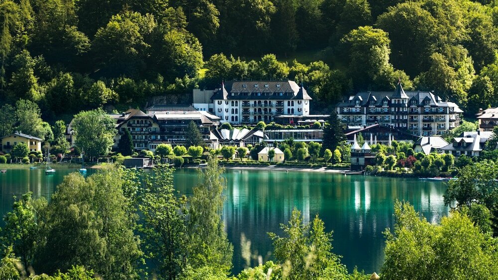 Otel Ebner's Waldhof am See Resort & SPA, Dünya, foto