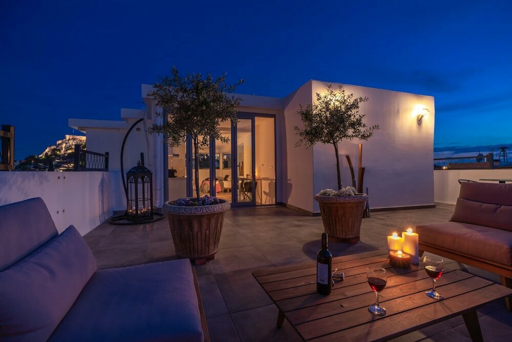 Daireler Mythos Luxury Suites, Atina, foto