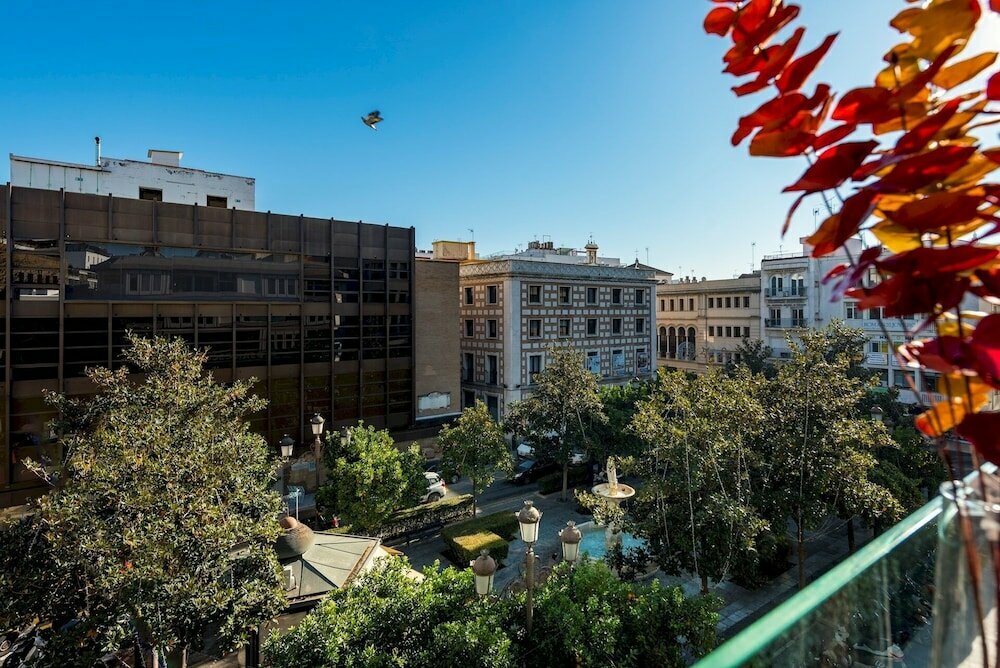 Otel Brand New Apartment With Terrace, Prime Location - Murillo, Sevilla, foto