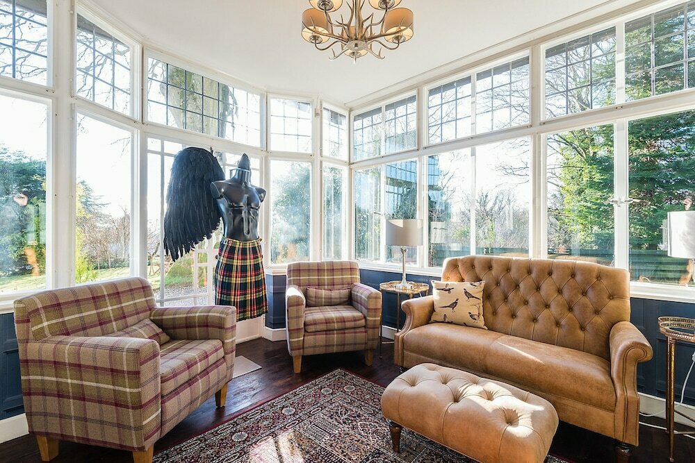 Otel Glenshieling House, İskoçya, foto