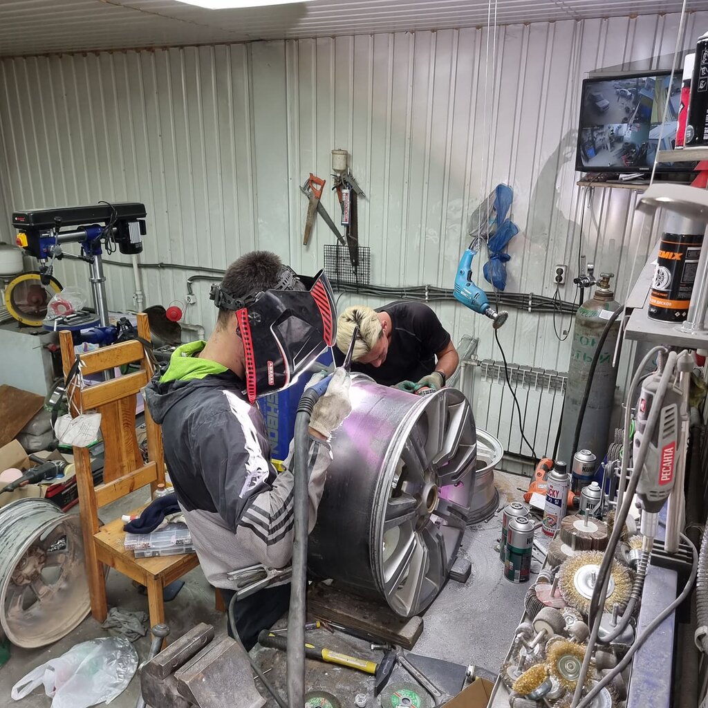 Oto lastik tamiri Диск-Сервис, Blagoveshchensk, foto