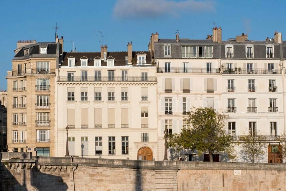 Otel Hôtel L de Lutèce, Paris, foto