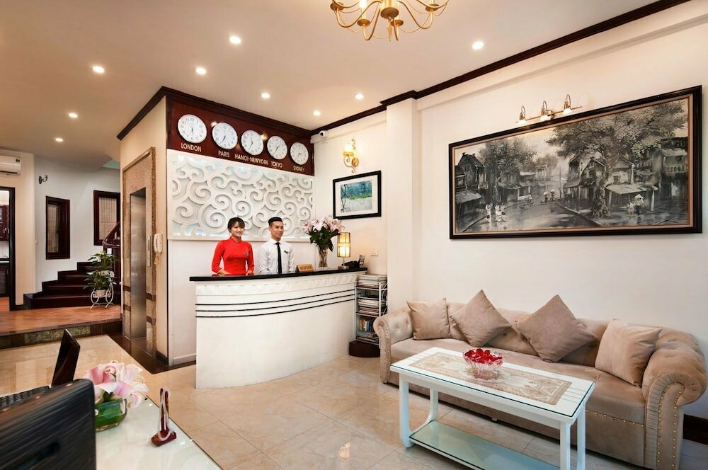 Otel Hanoi Golden Moon Hotel, Hanoi, foto