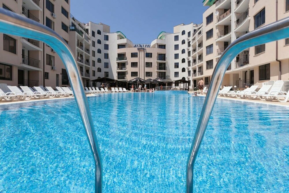 Otel Studio for Family with Kitchenette and Pool view, Güneş Sahili Tatil Tesisleri, foto